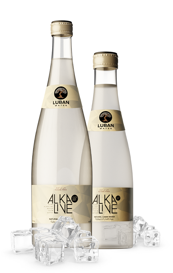 Alkalive Luban Water 330ml - (2 Packs of 6 Pieces - Total 12 Pieces)