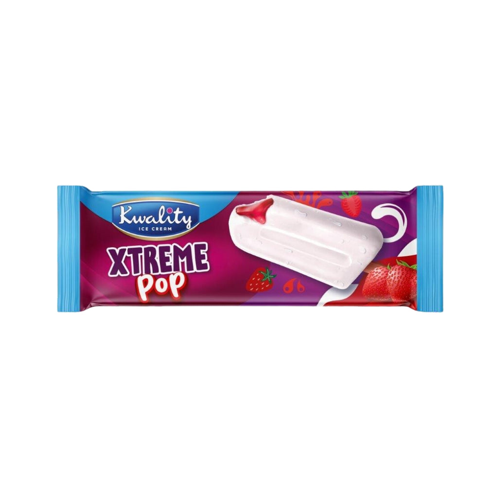 Kwality Water Based Xtreme Pop Strawbery Jelly Ice Cream Sticks 60ml ...
