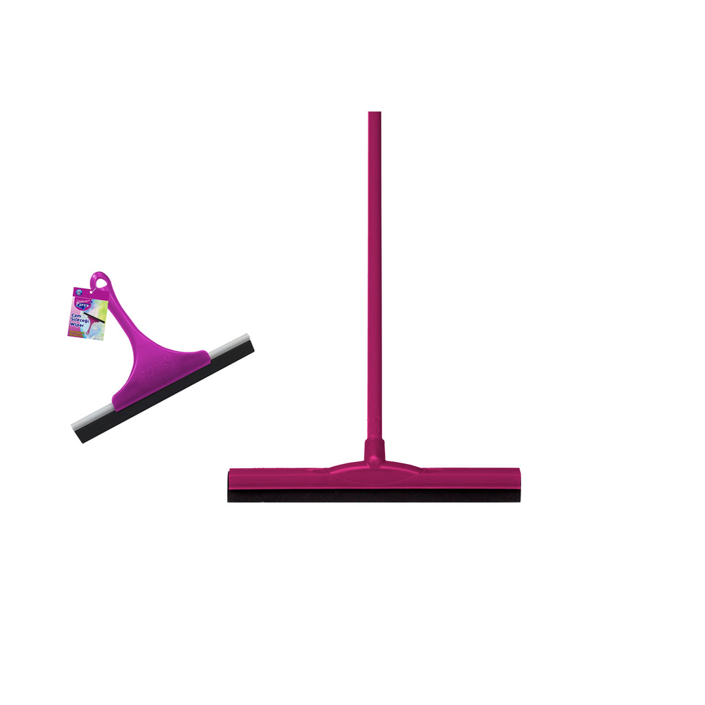 Parex Window Wiper And Floor Wiper With Handle Combo