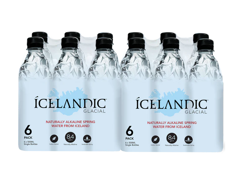 Icelandic Glacial Still Water In PET 500ml (Pack Of 6 Pieces, Total 24 ...