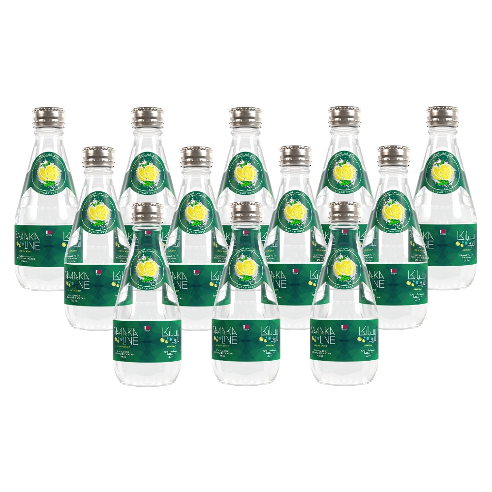 Alkalive Sparkling Water Glass Flavored Zesty Lemon and Refreshing Min – Billjumla.com