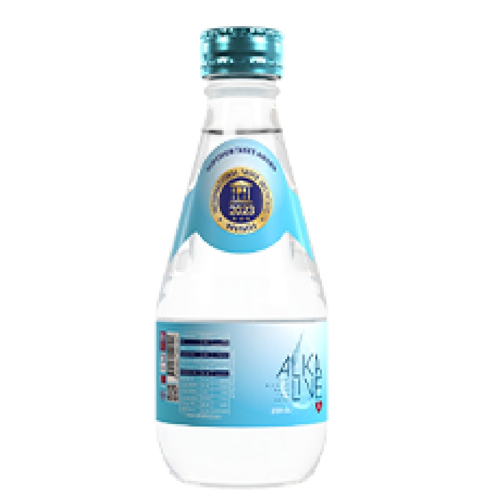 Alkalive Still Water Glass 250ml - (2 Packs of 6 Pieces - Total 12 Pie – Billjumla.com