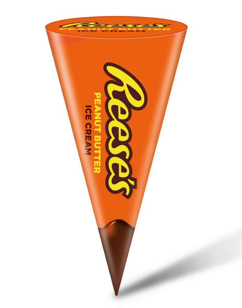 Reeses Peanut Butter Cone 100ml (Pack of 4)