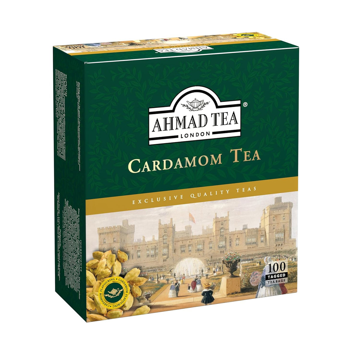 Ahmed Tea Cardamom - 100 bags – Billjumla.com
