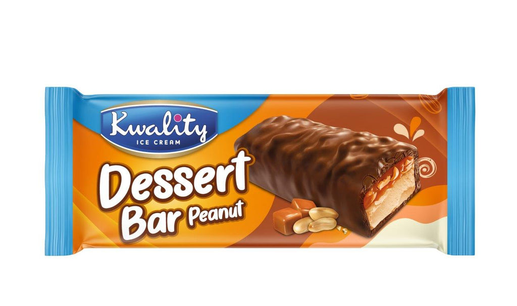 Kwality Dessert Bar Peanut 60ml (Pack of 8)