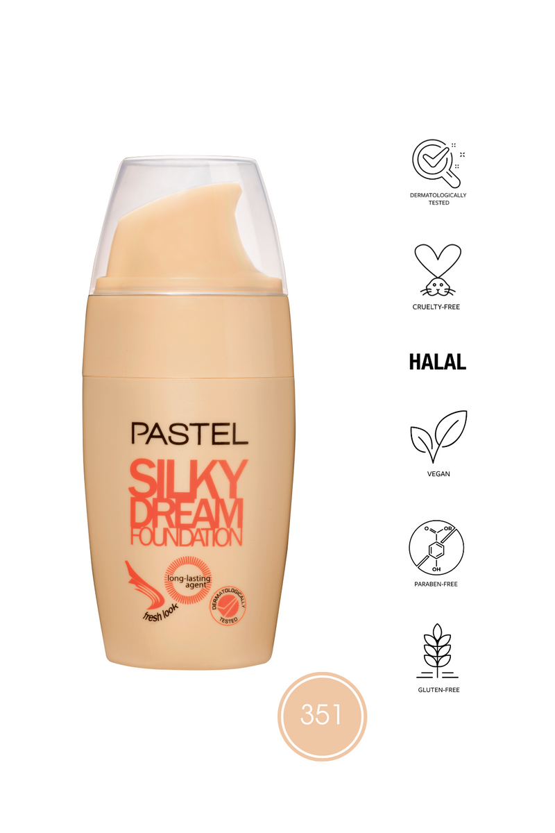 Pastel Silky Dream Foundation 351 (Pack of 3) – Billjumla.com