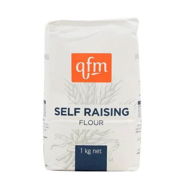 QFM Self Raising Flour 1kg – Billjumla.com