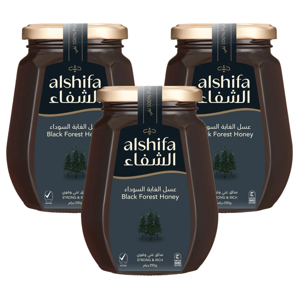 Al Shifa Black Forest 250g (Pack of 3) – Billjumla.com