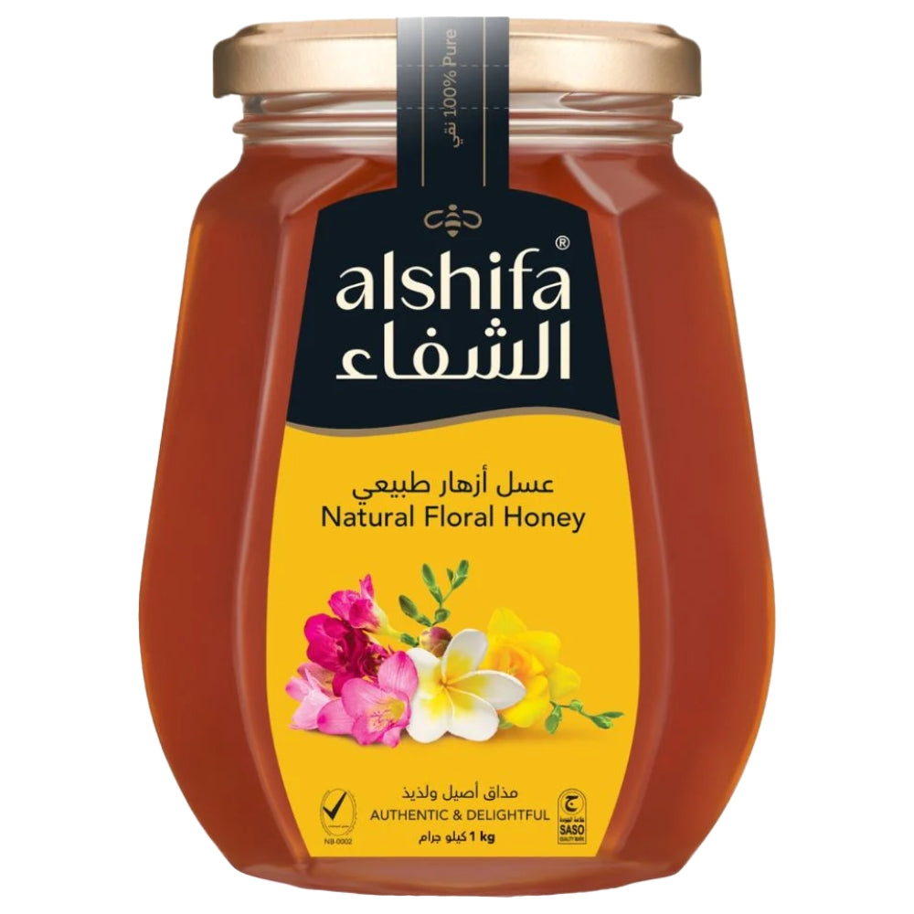 Al Shifa Natural Honey 1Kg (Pack of 2) – Billjumla.com