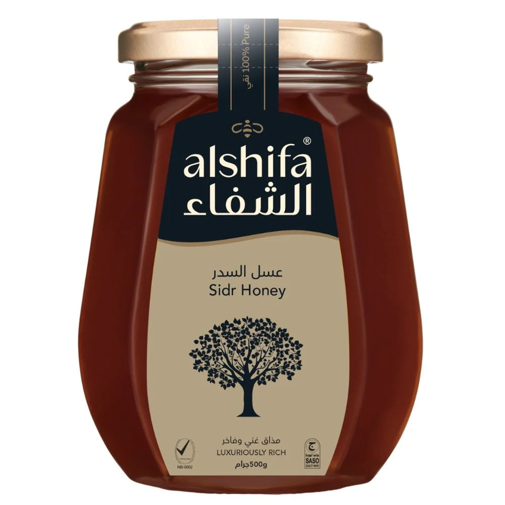Al Shifa Sidr Honey 500g – Billjumla.com
