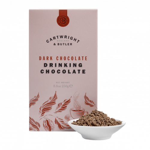 Cartwright & Butler Dark Chocolate Drinking Chocolate In Carton 250g