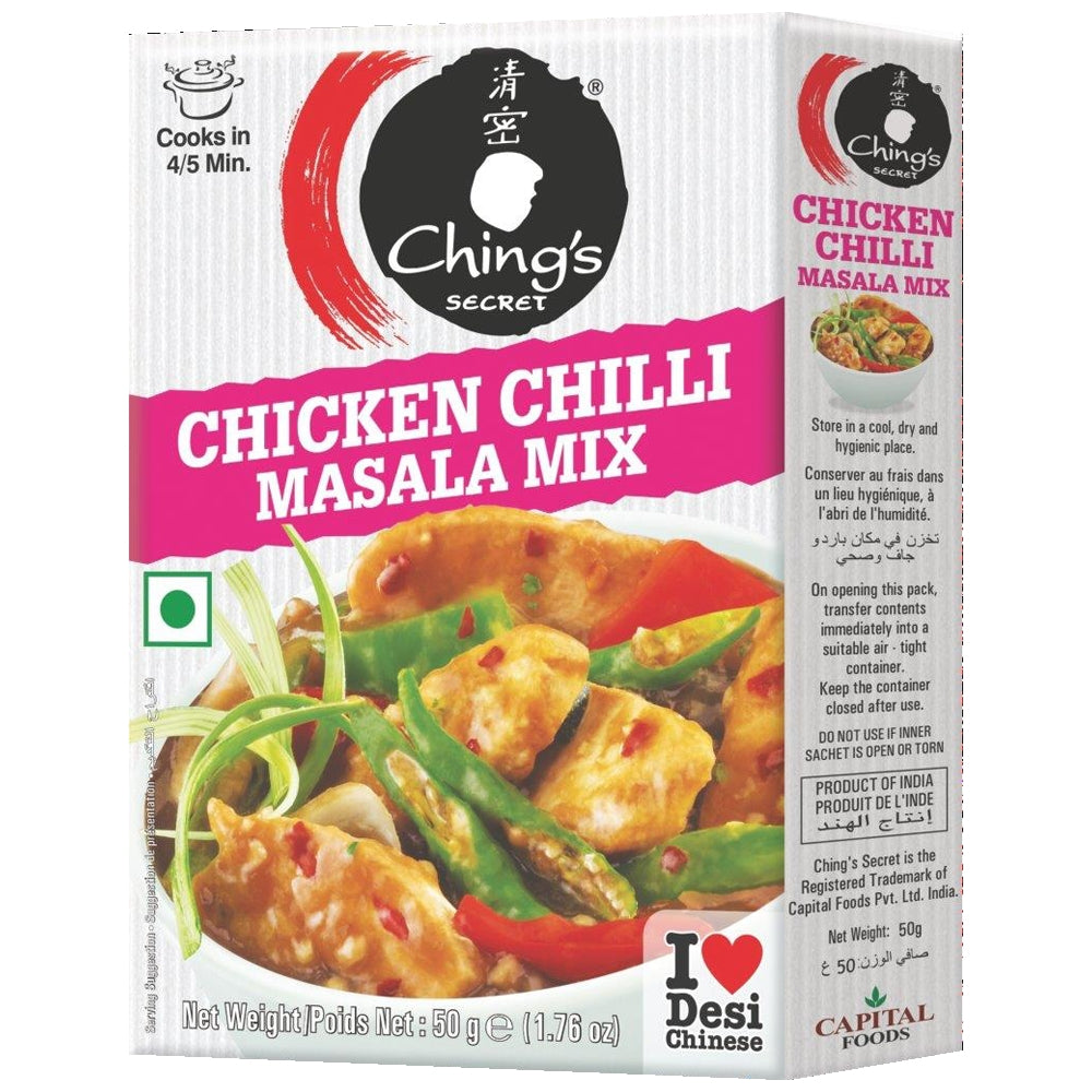 Chings Chilli Chicken Masala 50g (Pack of 6) – Billjumla.com