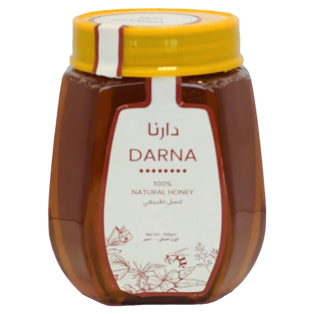 Darna Natural Honey 500 gm Octagonal Pet (Pack of 3) – Billjumla.com