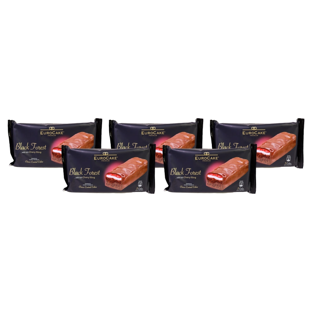 Eurocake Premium Black Forest Cake 30g (Pack of 5) – Billjumla.com
