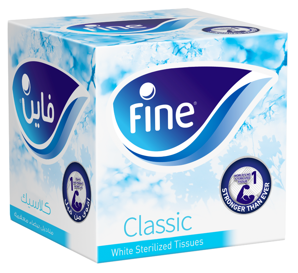 Fine Facial Tissues Cubic 100 Sheets 2 ply - Total 48 Box – Billjumla.com