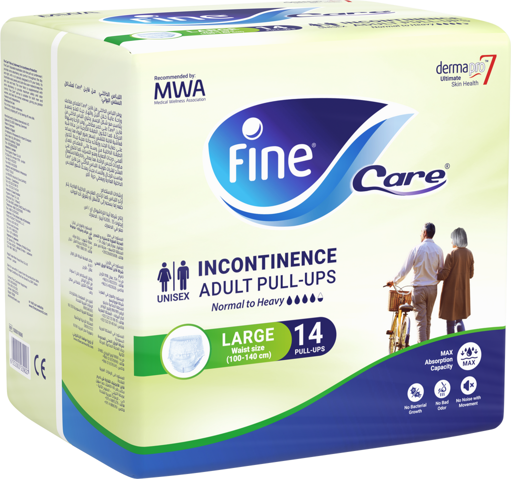 Fine Active Adult Diaper.Pull Up Large 14s W 100 to 140