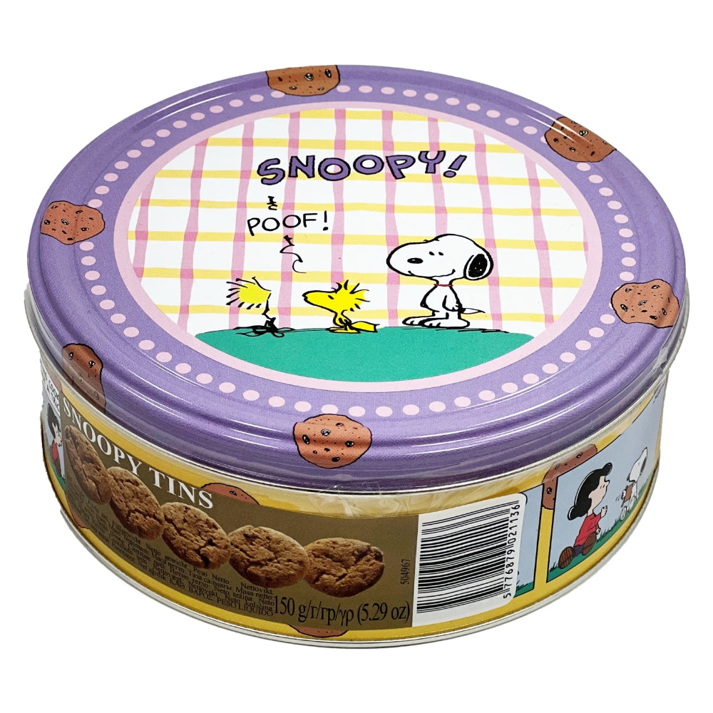 Jacobsens Snoopy Chocolate Chip Cookies 150 gm (Pack of 2) – Billjumla.com