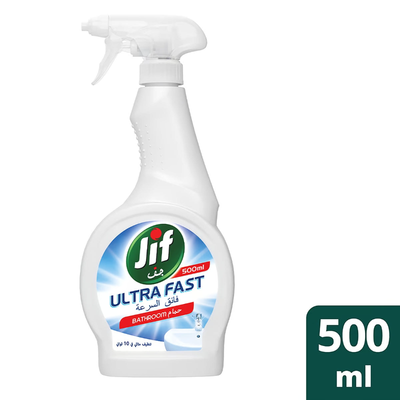 Jif Ultrafast Bathroom Spray 500ml - (Pack of 3) – Billjumla.com