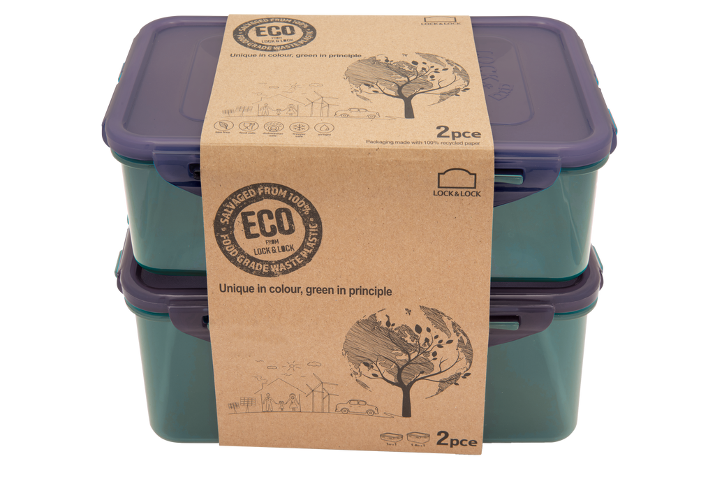 Lock N Lock Eco Container 2pc set