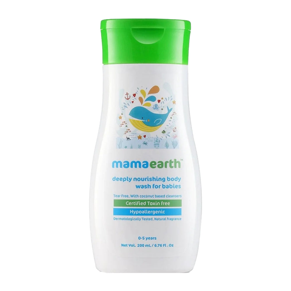 Mama Earth Baby Body Wash 200ml (Pack of 3) – Billjumla.com
