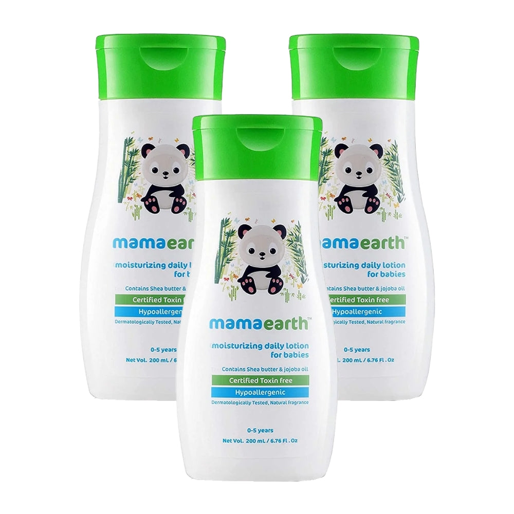 Mama Earth Baby Daily Lotion 200ml (Pack of 3) – Billjumla.com
