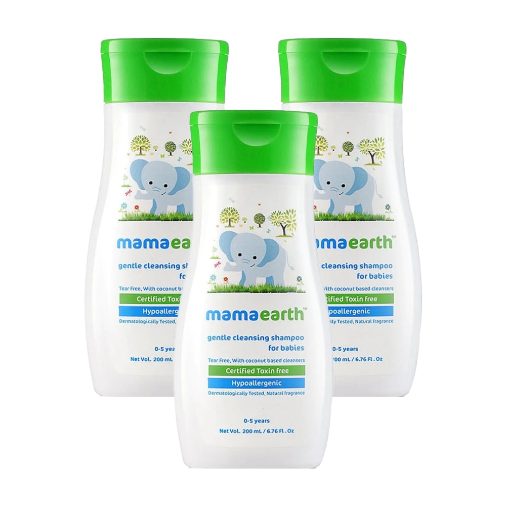 Mama Earth Baby Shampoo 200ml (Pack of 3) – Billjumla.com