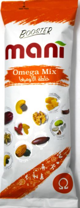 Mani Nuts Omega Mix 45g (Pack of 3)