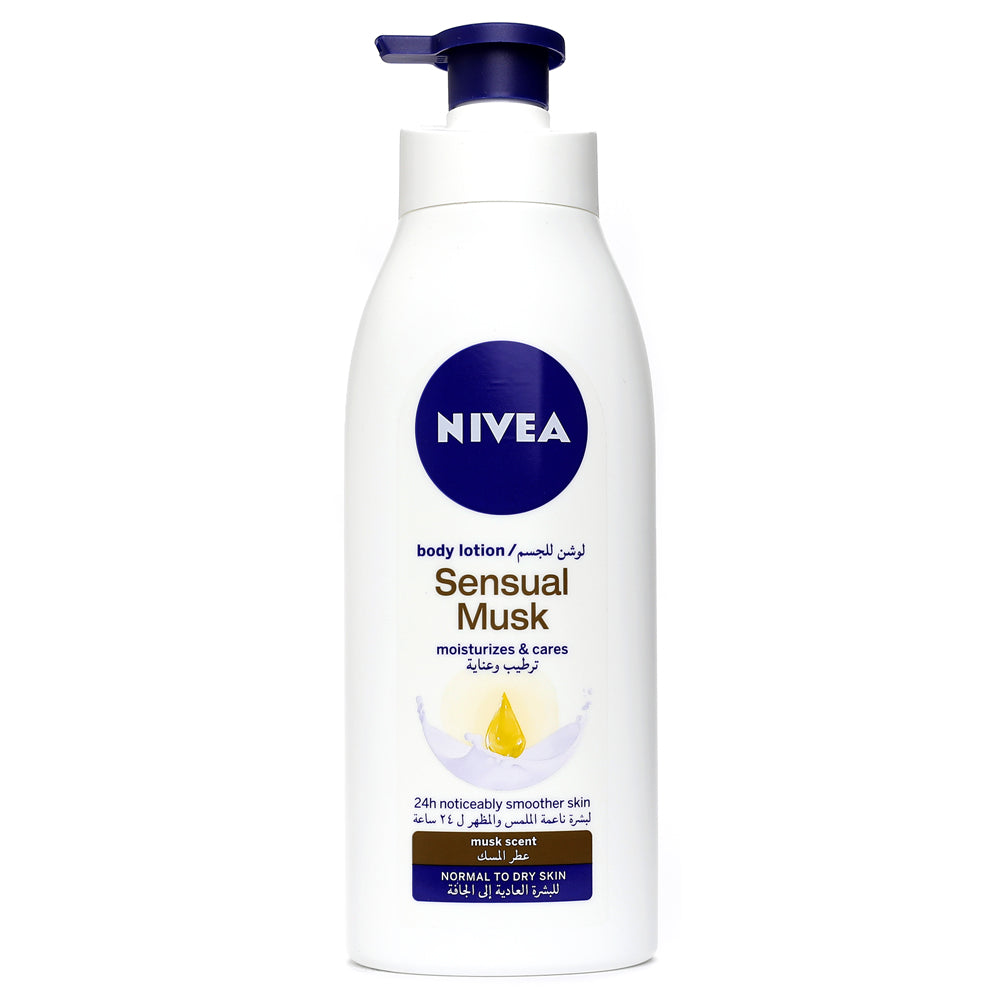 Nivea Body Lotion Musk 400ml – Billjumla.com