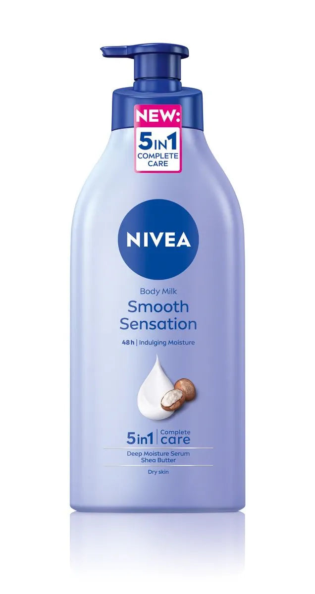 Nivea Body Lotion Shea Smooth Milk 625ml