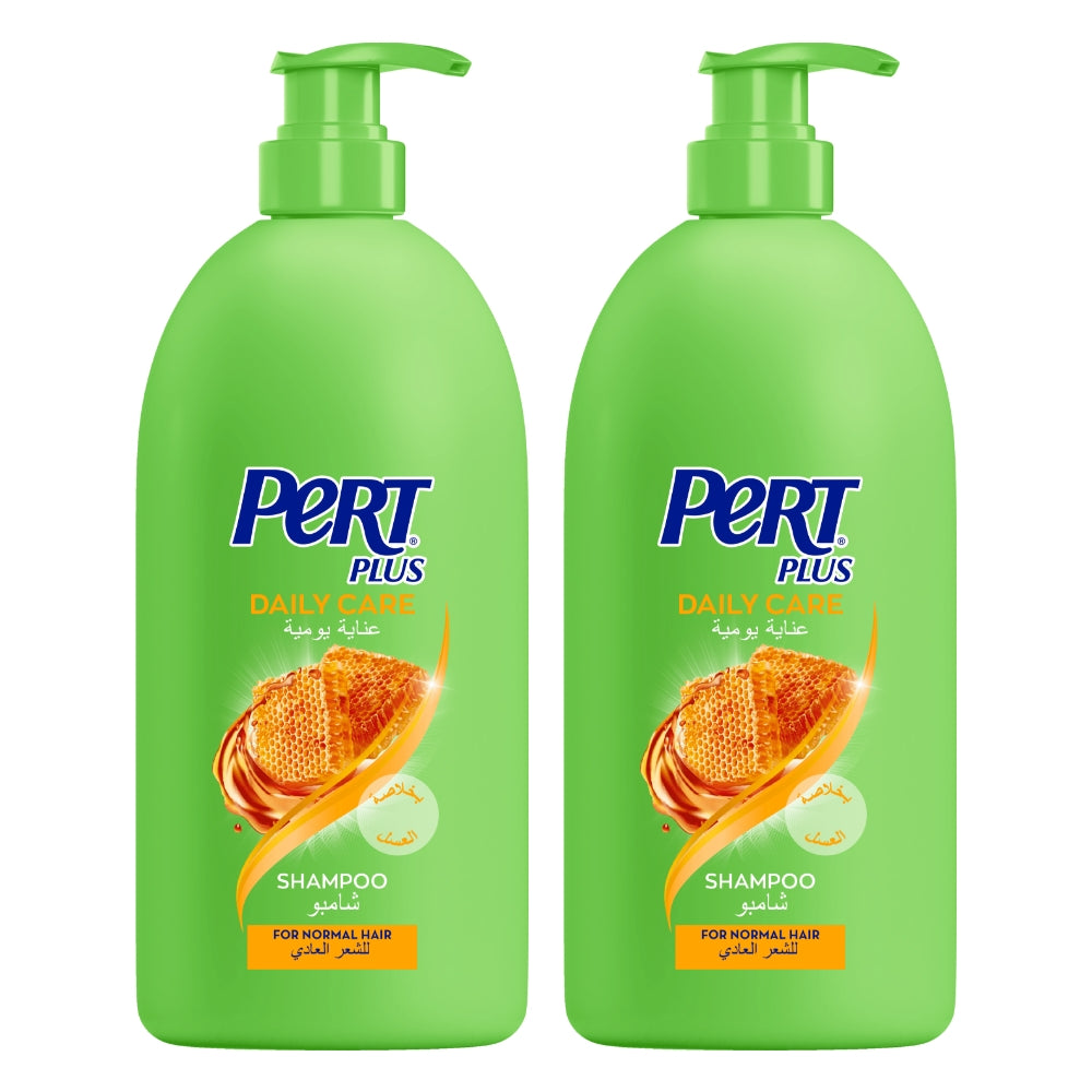 Pert Shampoo Daily Care 700 ml + 300 ml Daily Care (Pack of 2)