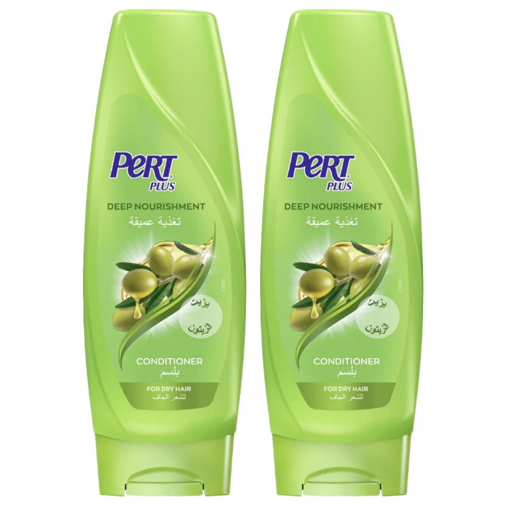 Pert Conditioner Olive Oil - Deep Nourishment 360 ml (Pack of 2 ...