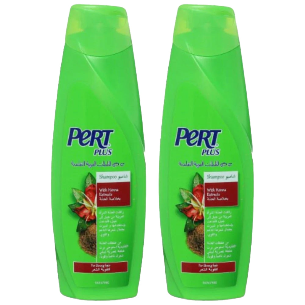 Pert Shampoo Henna 400ml (Pack of 2)