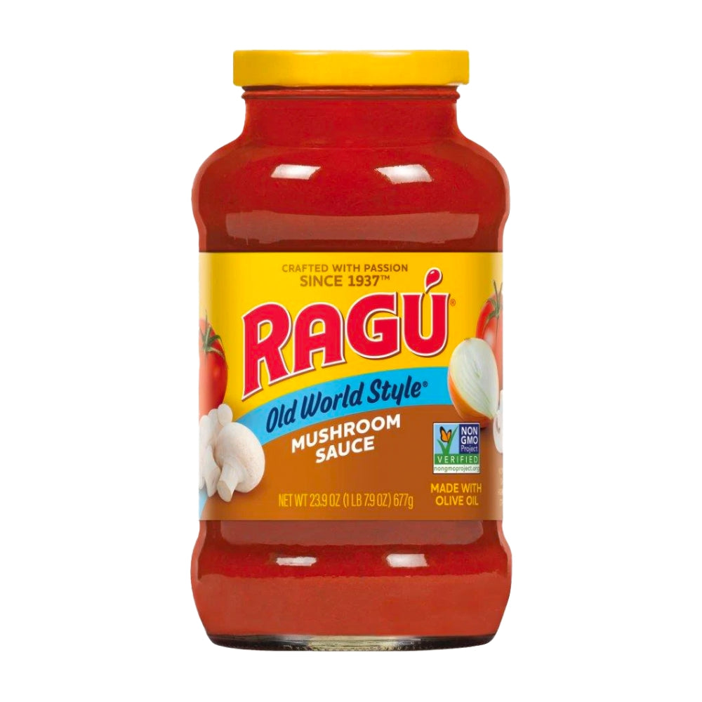 Ragu Mushroom Sauce 23 9 Oz 677g (Pack of 2) – Billjumla.com