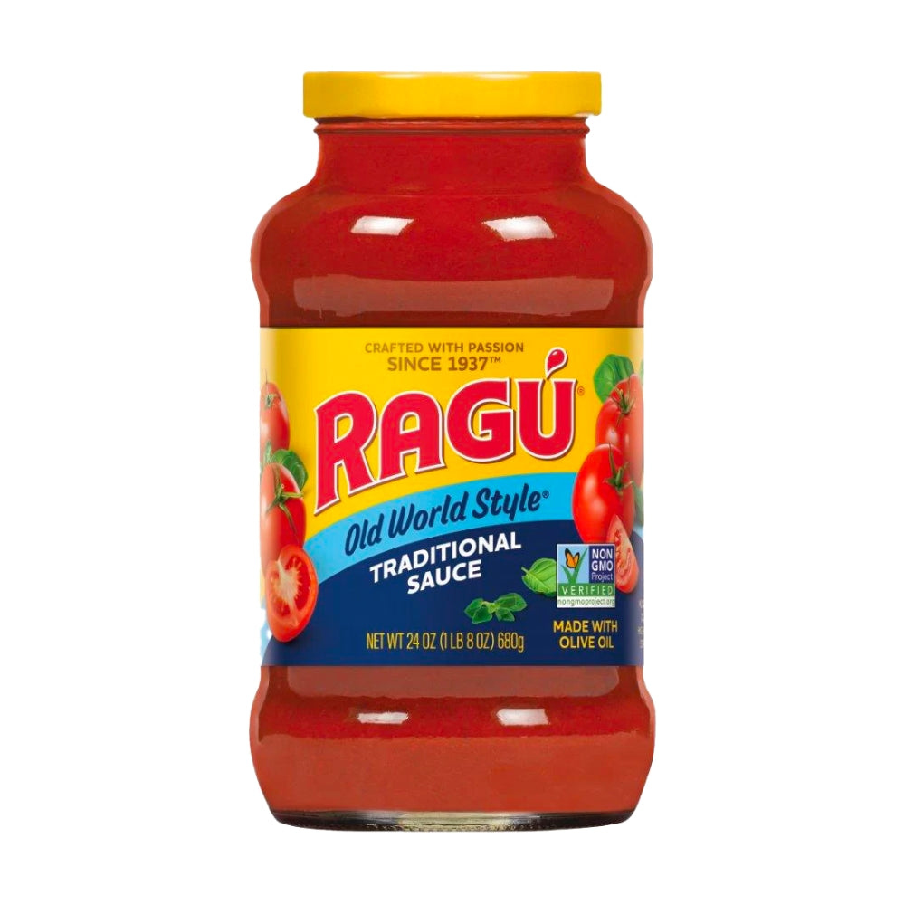 Ragu Ows Traditional Sauce 24 Oz (Pack of 2) – Billjumla.com