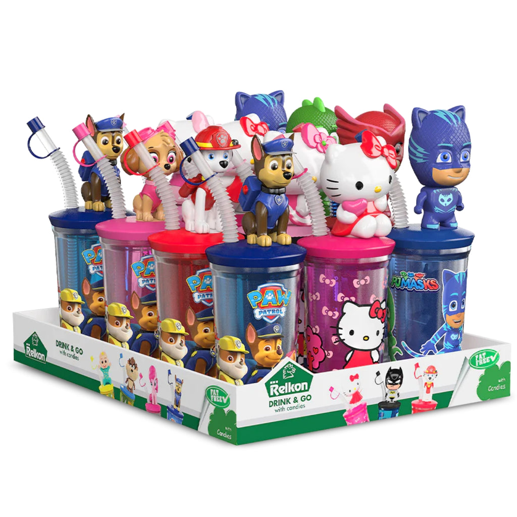 Relkon Mix Drink & Go Candies 10g (Pack of 12)