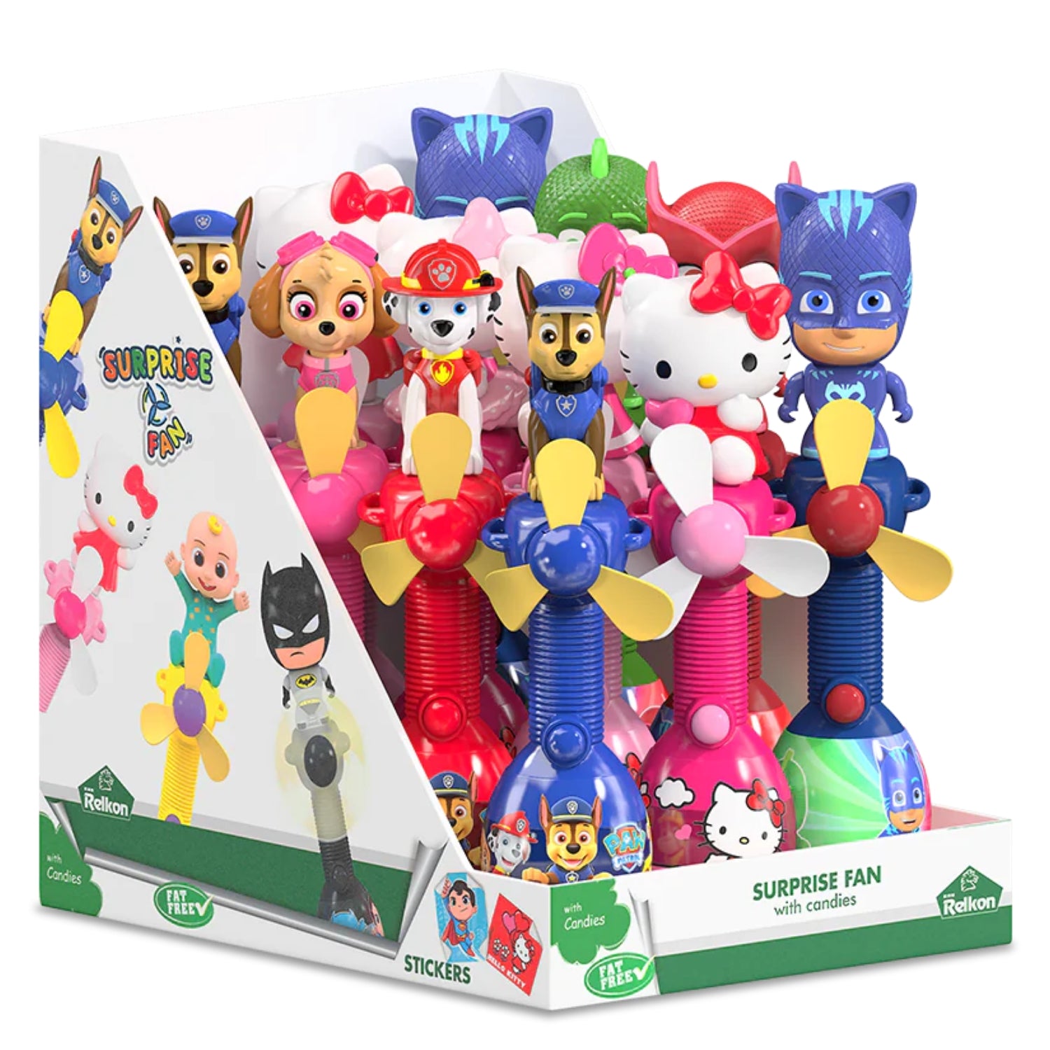 Relkon Mix Fan Surprise With Candies 10g (Pack of 12) – Billjumla.com