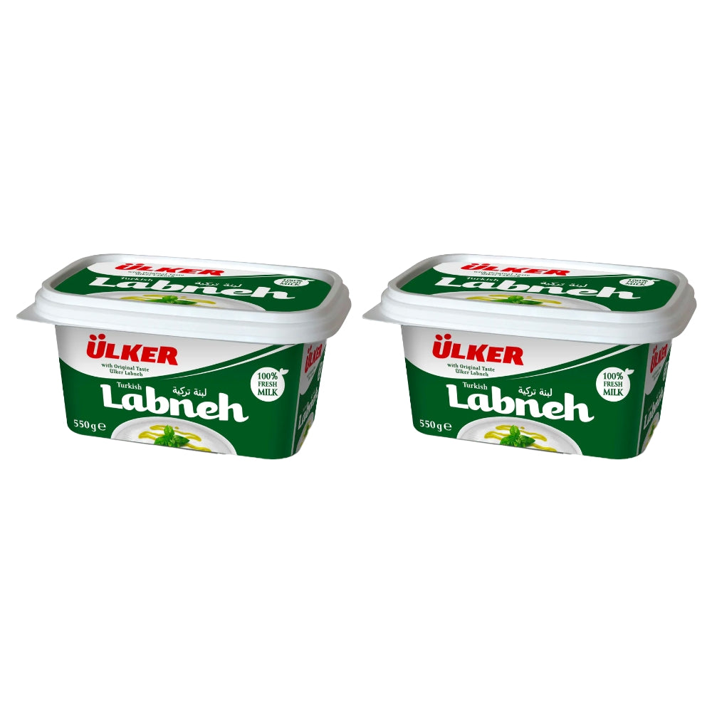 ULKER Labneh 550g (Pack of 2)