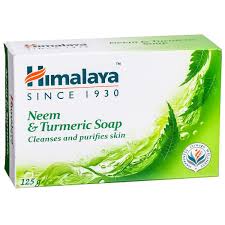 Himalaya Neem &Turmeric Protecting Soap 125g (Pack of 6)