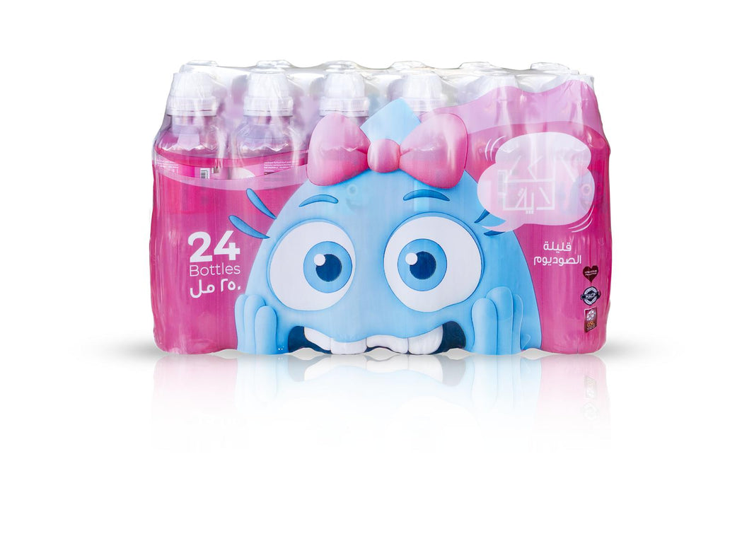 BABY WATER ALKALIVE PINK 24*250ML REGULAR