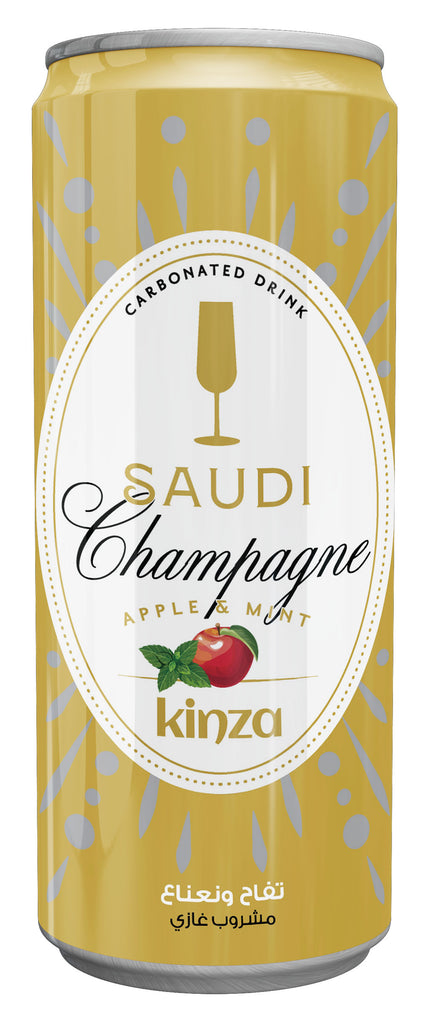 Kinza Saudi Cocktail 250ml (Pack of 30 Pieces) – Billjumla.com