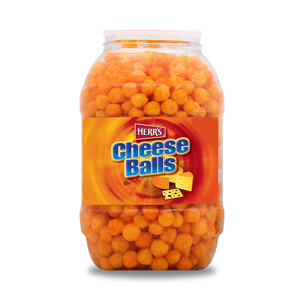 Herr's Cheese Ball Barrel 17Oz (Pack of 2) – Billjumla.com