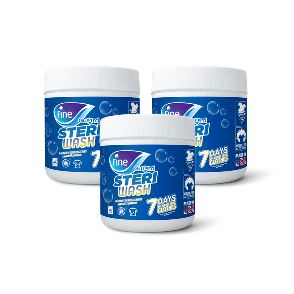 Fine Guard SteriWash 200GM REGULAR (Pack of 3)