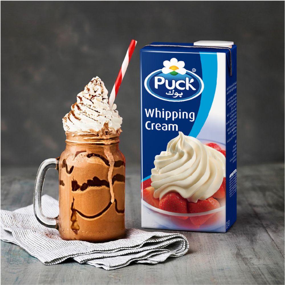 Puck Whipping Cream 500ml (Pack of 3) – Billjumla.com