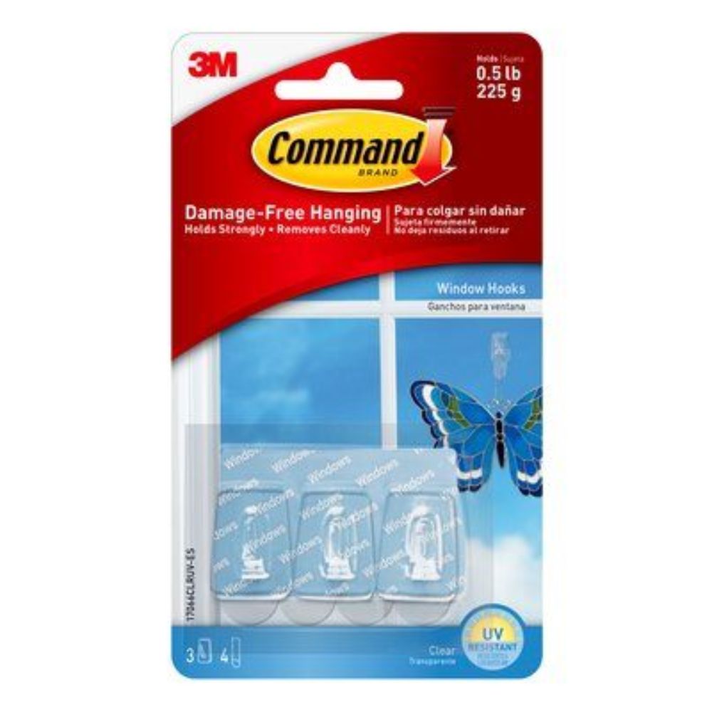 3M Command Window Hooks - (Pack of 6) – Billjumla.com