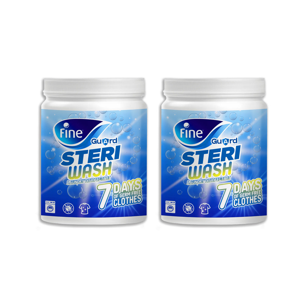 Fine Guard SteriWash 500GM REGULAR (Pack of 2)