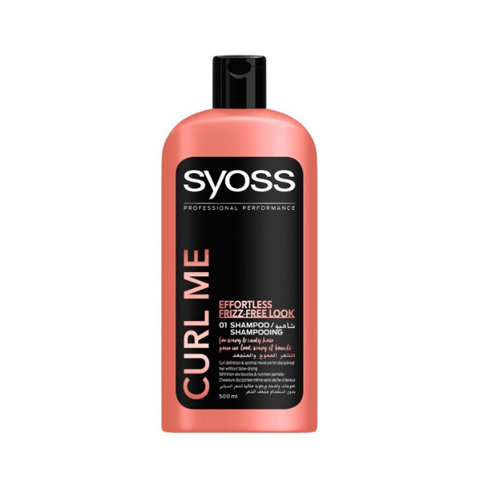 Syoss Shampoo Curl Me 500ml (Pack of 3) – Billjumla.com
