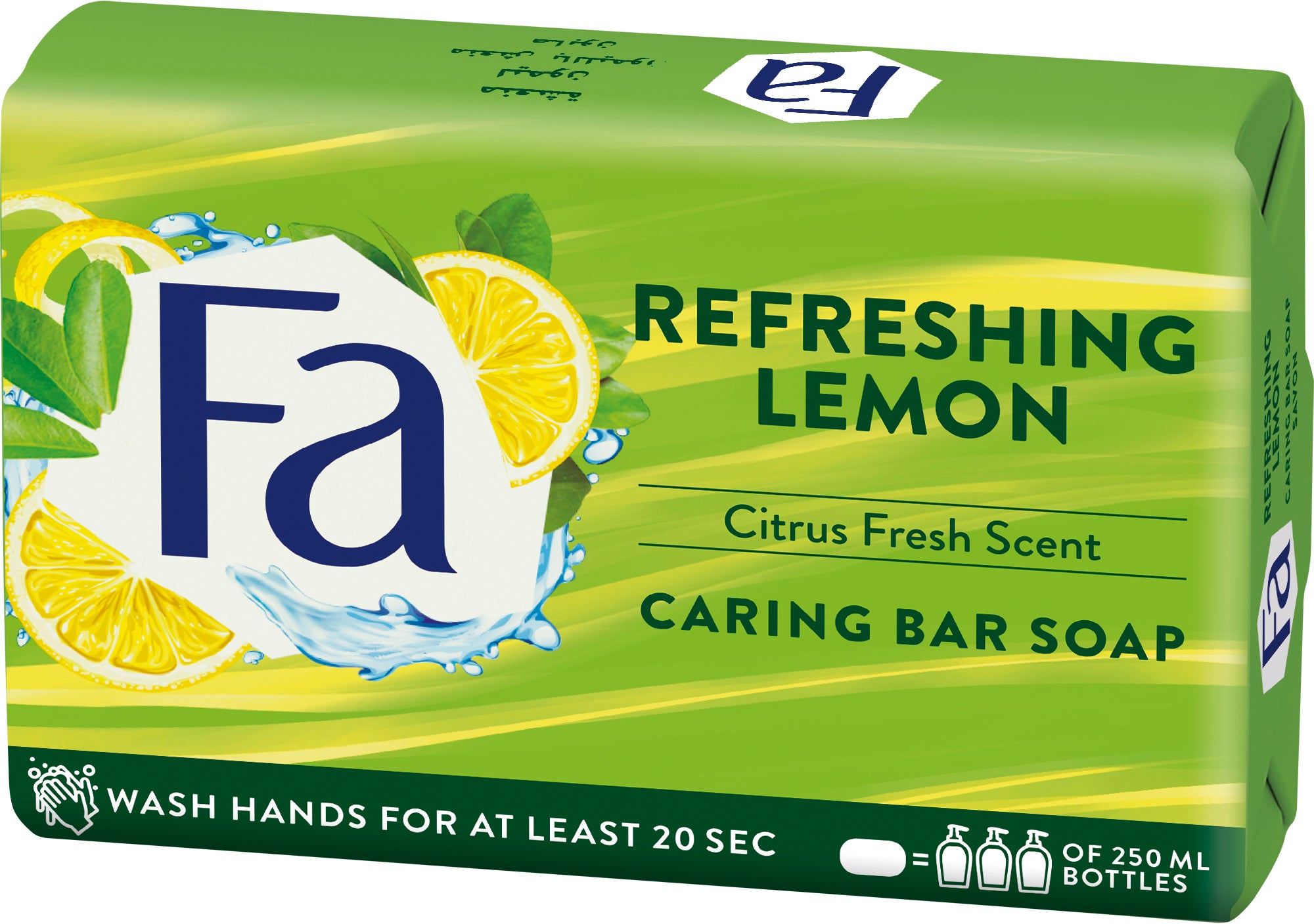 Fa Bar Soap Variety Pack (3 of Each - Total 12 Pieces) – Billjumla.com