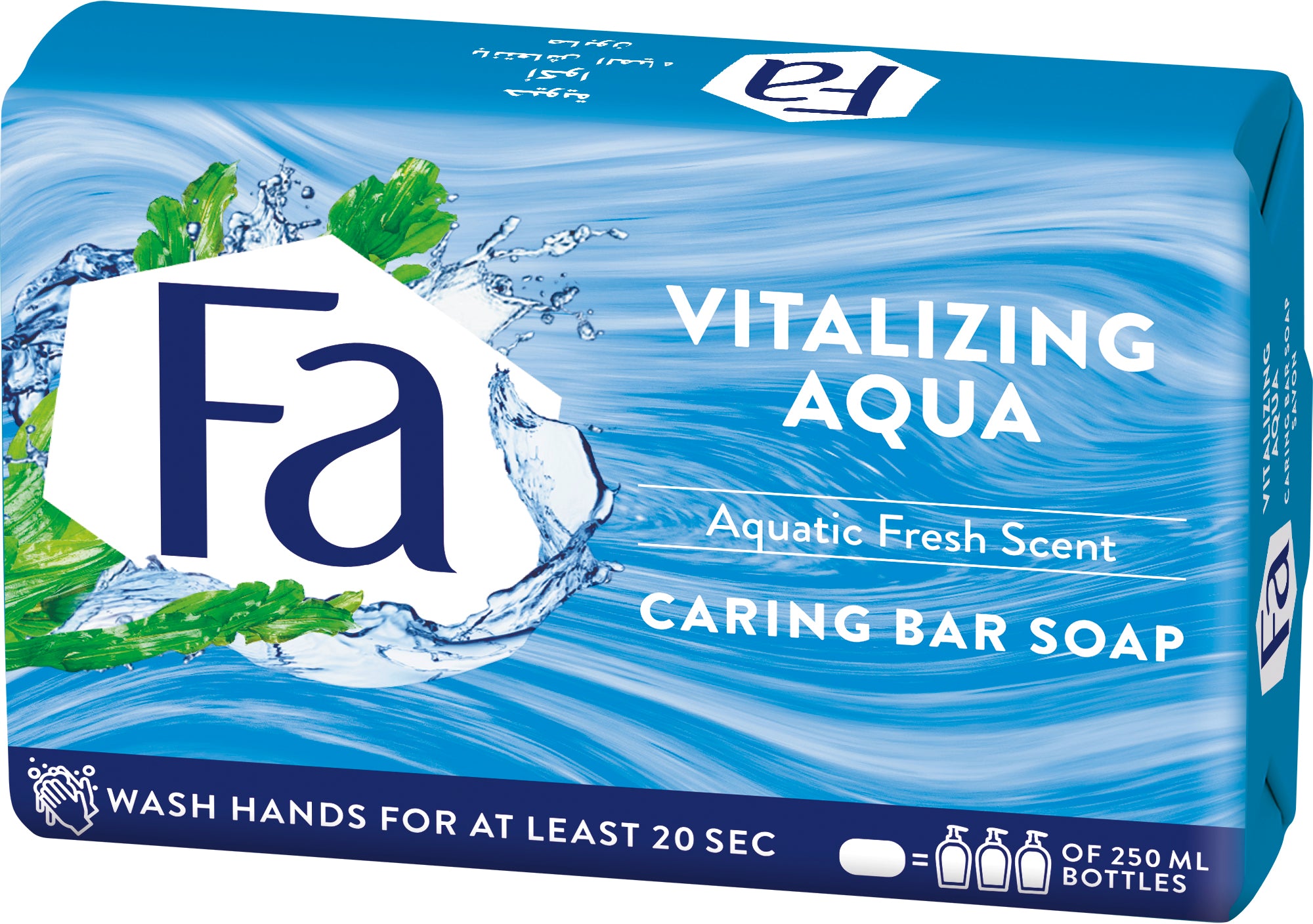 Fa Bar Soap Variety Pack (3 of Each - Total 12 Pieces) – Billjumla.com