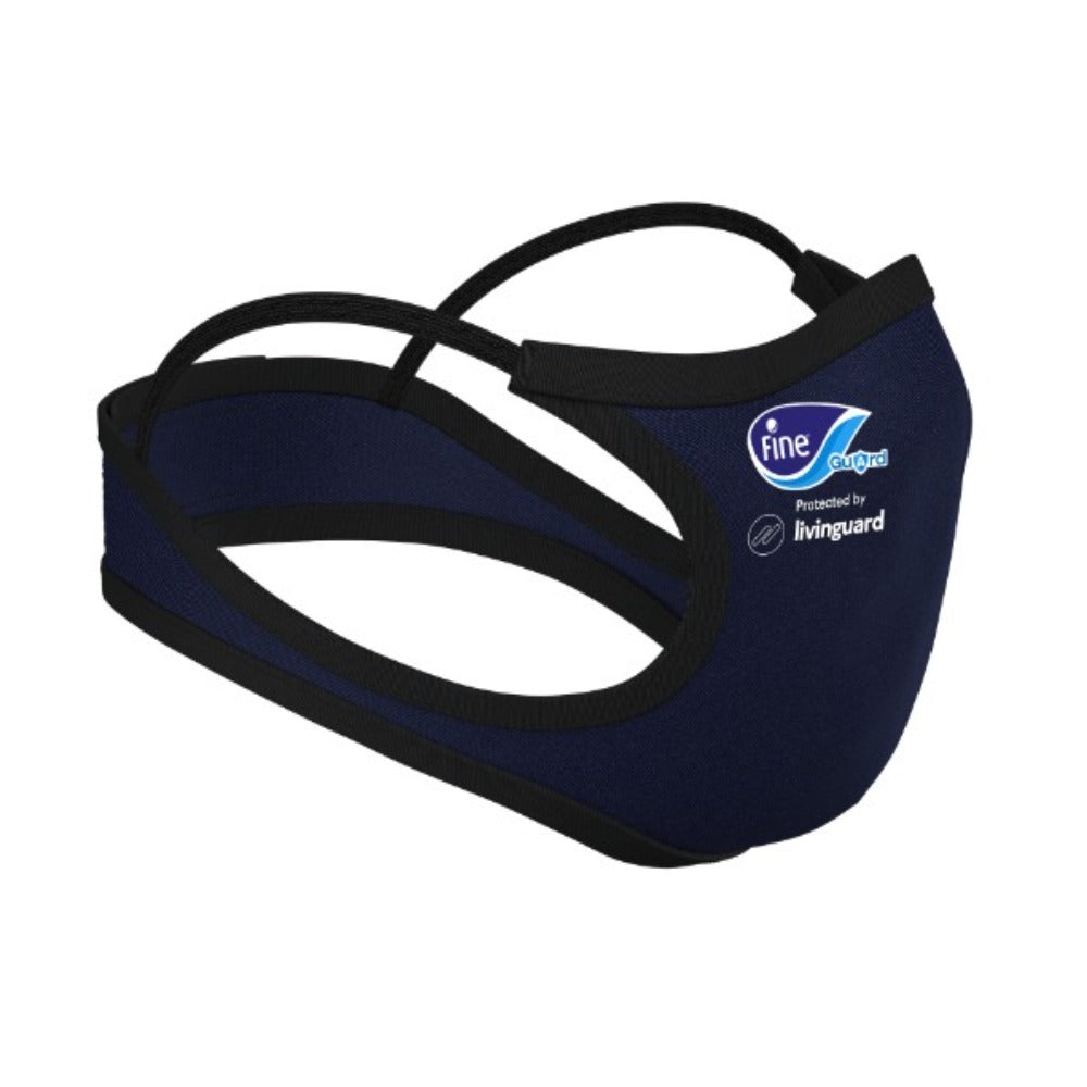 Fine Guard Sports Face Mask Large (1 Pack - 2 Reusable Masks ...