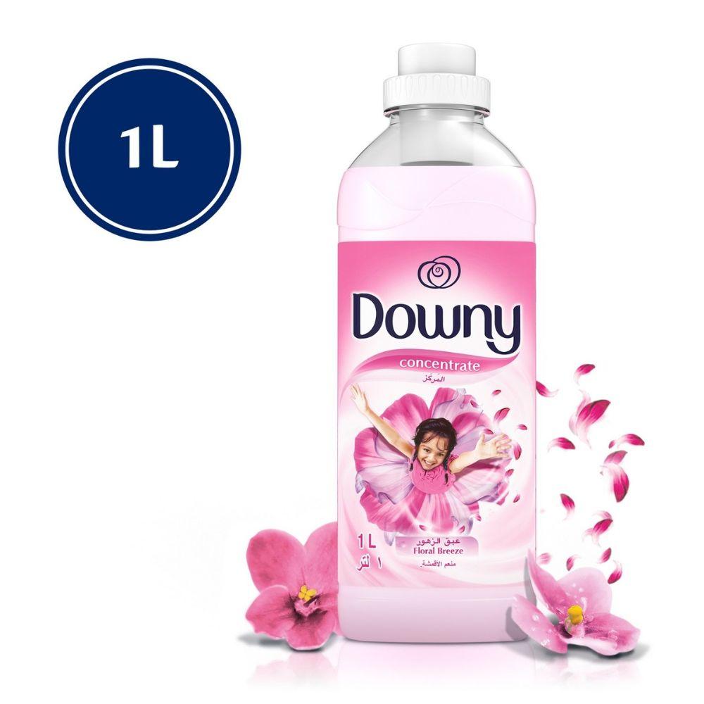Downy Concentrate Fabric Softener Floral Breeze Pink - 900ml (Pack of ...